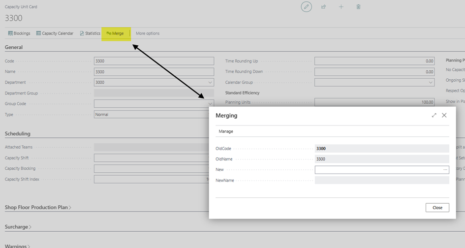 Capacity Groups - PrintVis Documentation